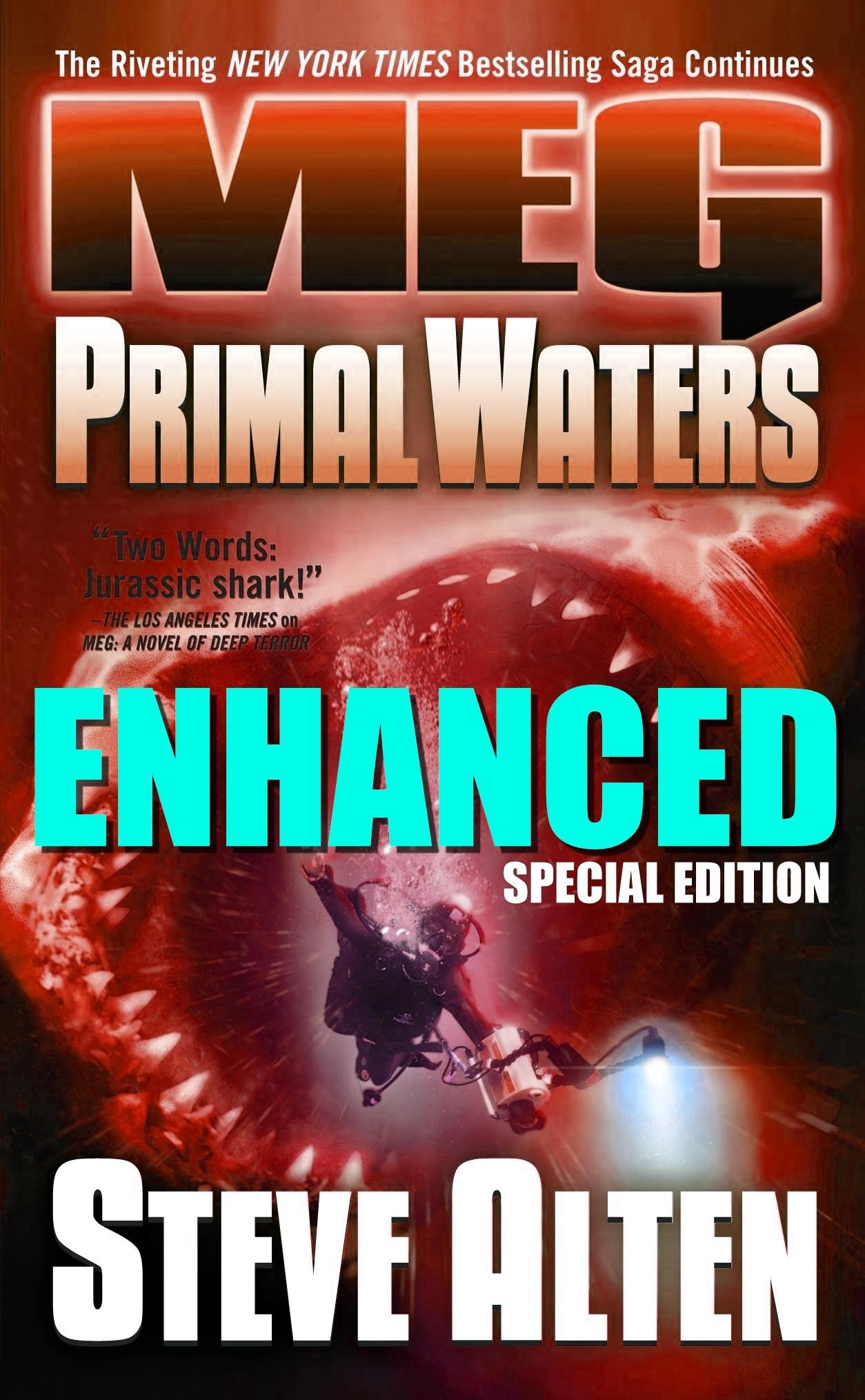 Steve Alten Library | Sea Monster Cove High School